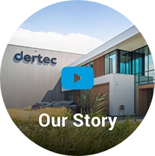 Dertec | Gearboxes, motors and hygienic components