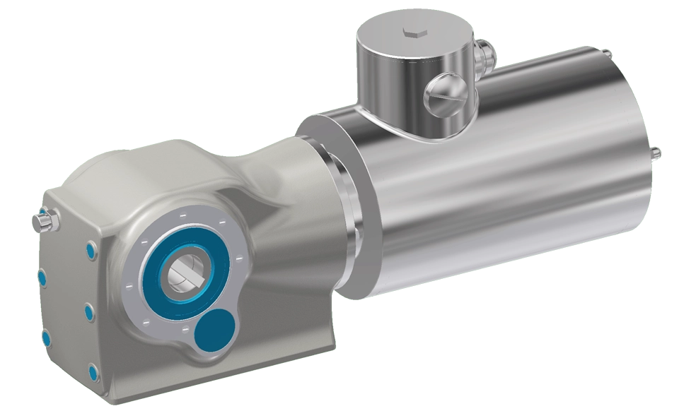 Dertec | Gearboxes, motors and hygienic components